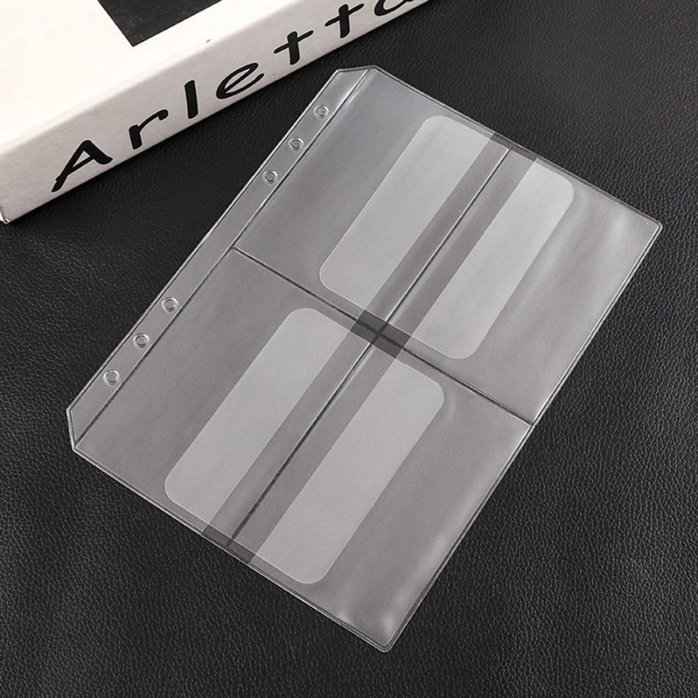 Office Supplies 6 Holes Diary Ticket Storage Photo Album Refills ...