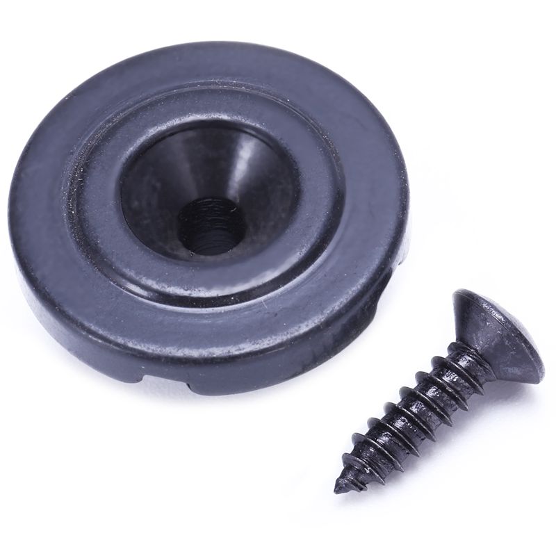 2 Pcs Golden Electric Bass Guitar String Retainers Tree - Blues Music ...