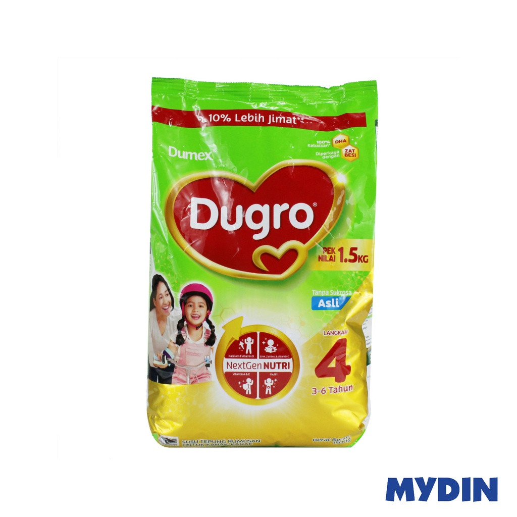 Dumex Dugro 4 Original (1.5Kg) | Lazada