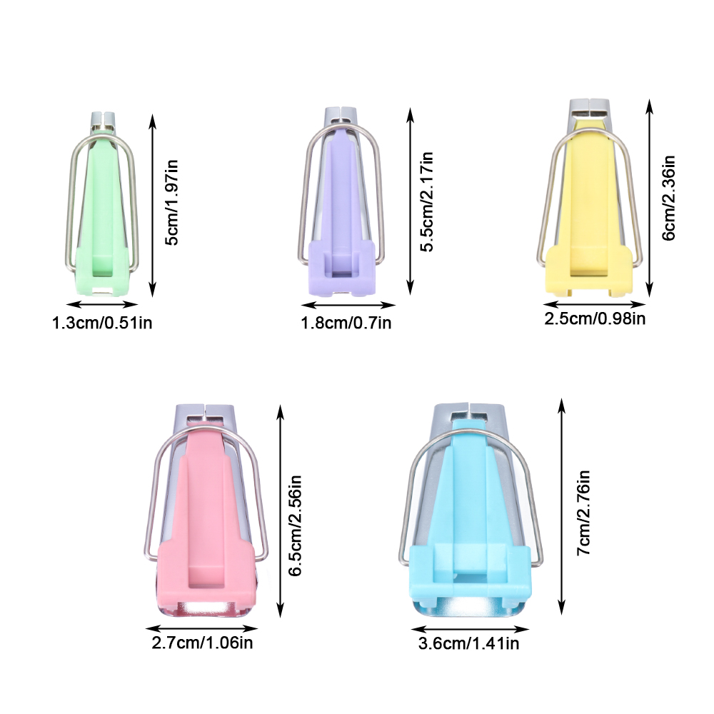 Household Stitch Overlocking Splicing Cloth Tool Fabric Bias Tape ...