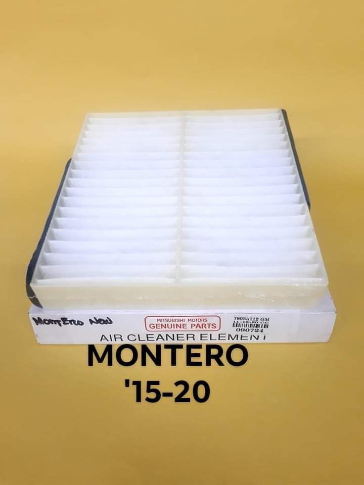 GENUINE CABIN FILTER 7803A112 for MITSUBISHI MONTERO 2015-2020 | Lazada PH