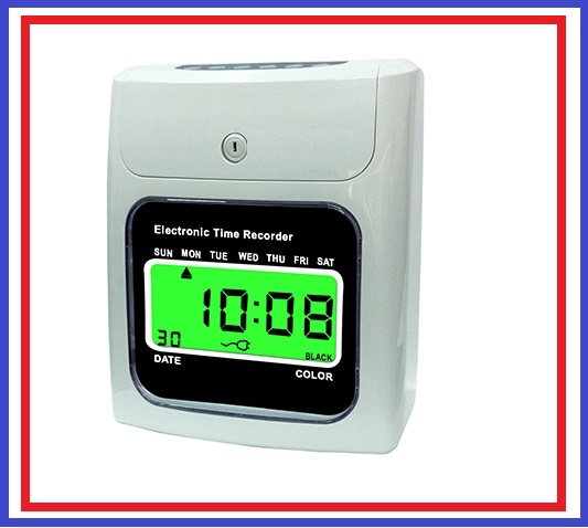 Bundy Clock E3300 Time Recorder Automatic programmable alarm with ...