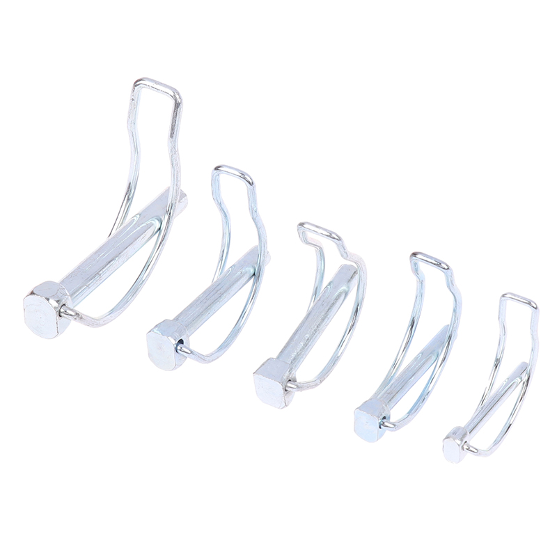 D Pin M4.5 M6 M8 M10 Safety Pin Stroller Cargo Boat Hitch Hook Clip ...