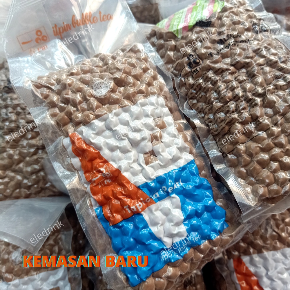 ITPIN 1kg TAPIOCA PEARL PREMIUM tapioka Bubble Tea | Boba Milk Tea ...