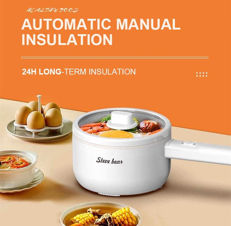 Mini Electric Cooker - Versatile, Portable, and Multi-Function Cooker ...