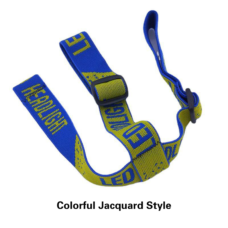 Universal Head Band Belt For LED Headlamp Bike Front Light Lamp ...