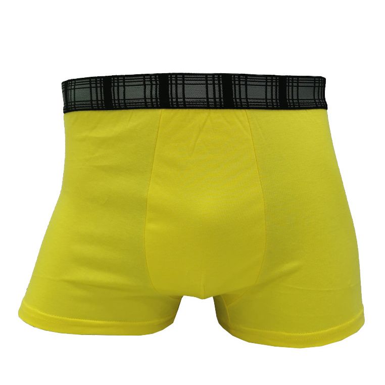 Brute Men's Premium Modal Boxer Briefs - Canary Yellow (Singles ...