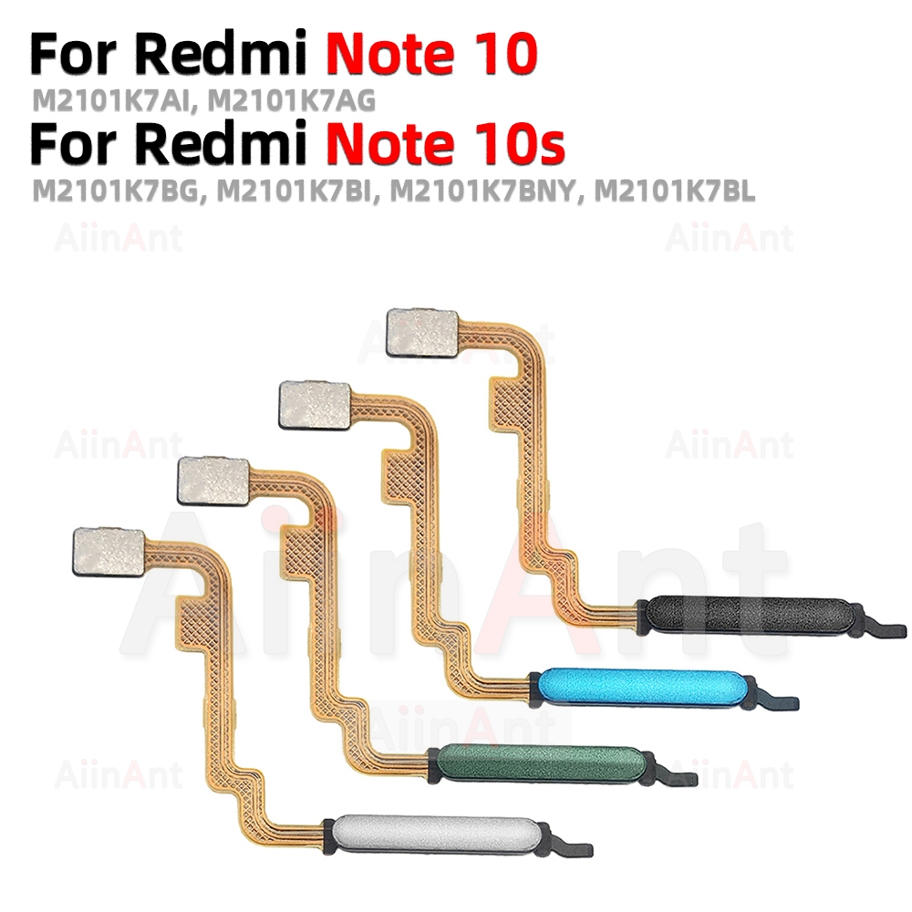 NEW Home Side Power Button Touch ID fingerprint Finger Sensor Scanner ...