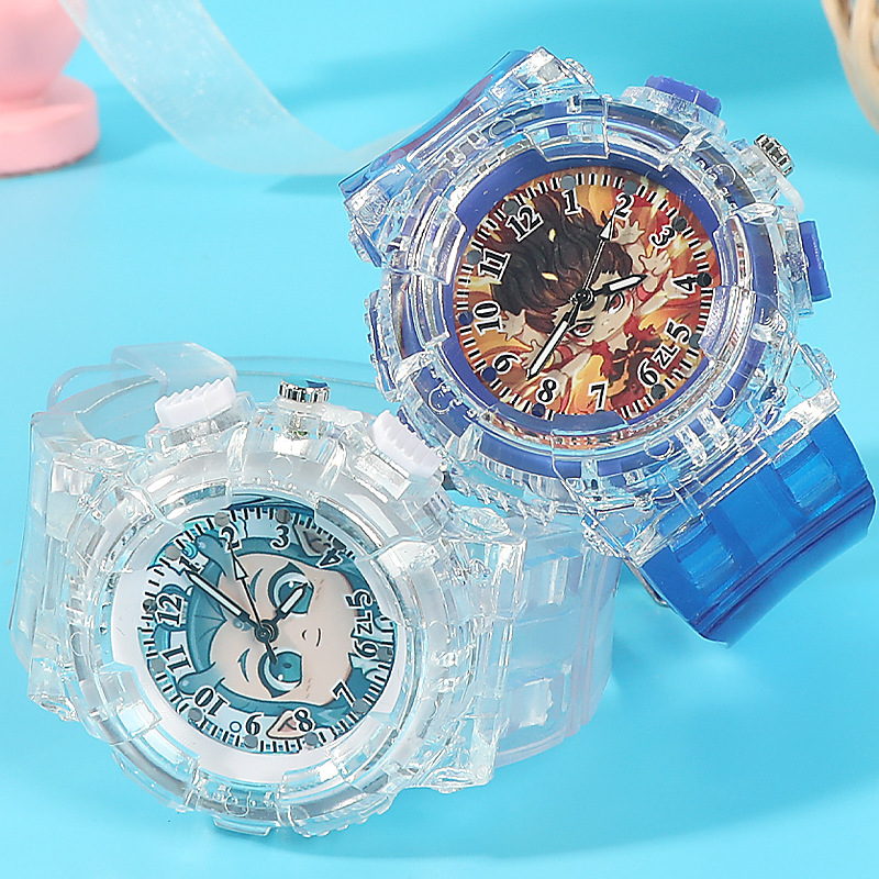 【New arrival】Naruto Uzumaki & Ao Guang LED Quartz Watch for Kids ...