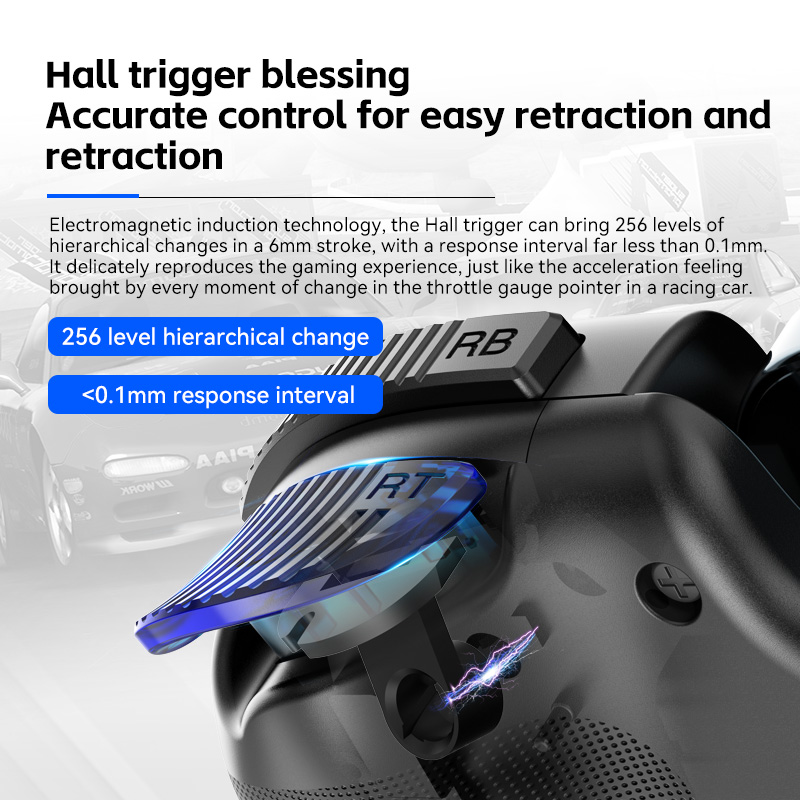 Limited stock Hot BSP D10 D10S Stretching Cooling Game Controller For ...