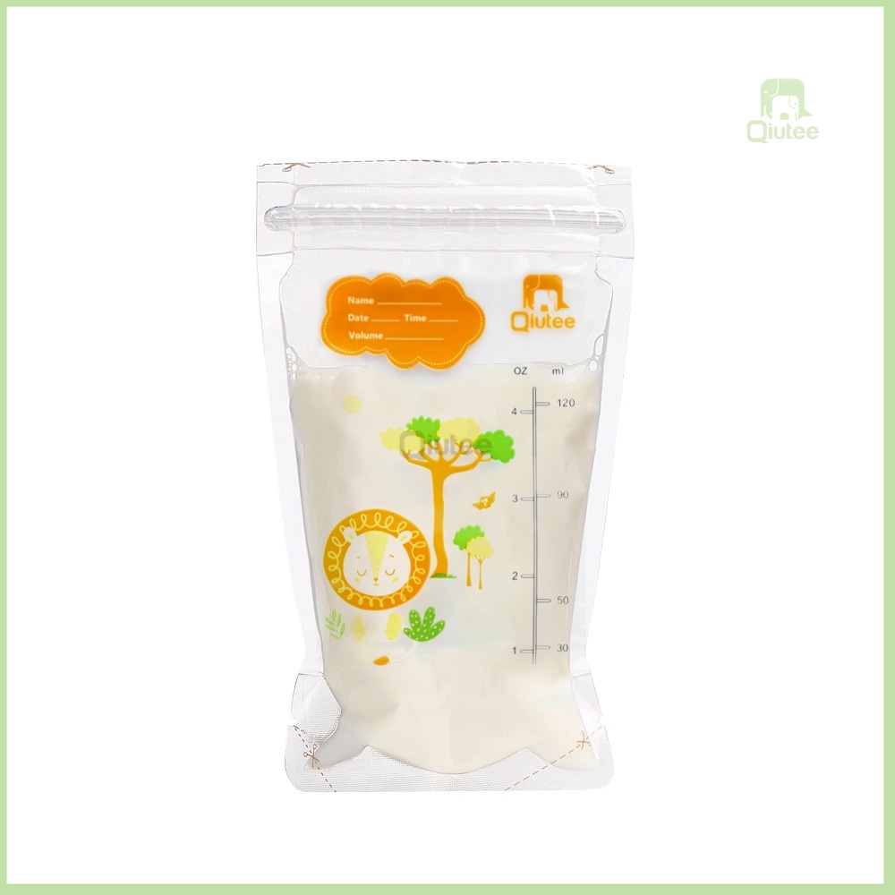 Kantong Asi Anti Bocor - Breastmilk Storage Bag 120ml/30pcs | Lazada ...