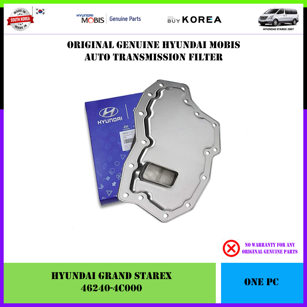 Hyundai Grand Starex Genuine Hyundai Mobis Auto Filter (46240-4C000 ...