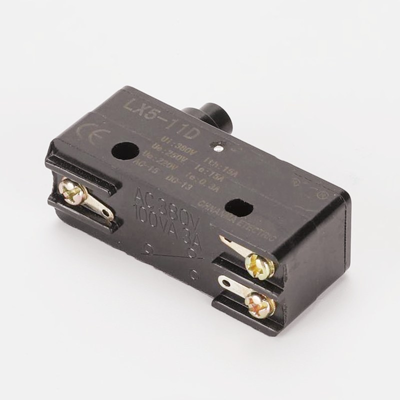 1pc Limit Switch 1no1ncspdt Short Push Plunger Actuater Momentary ...