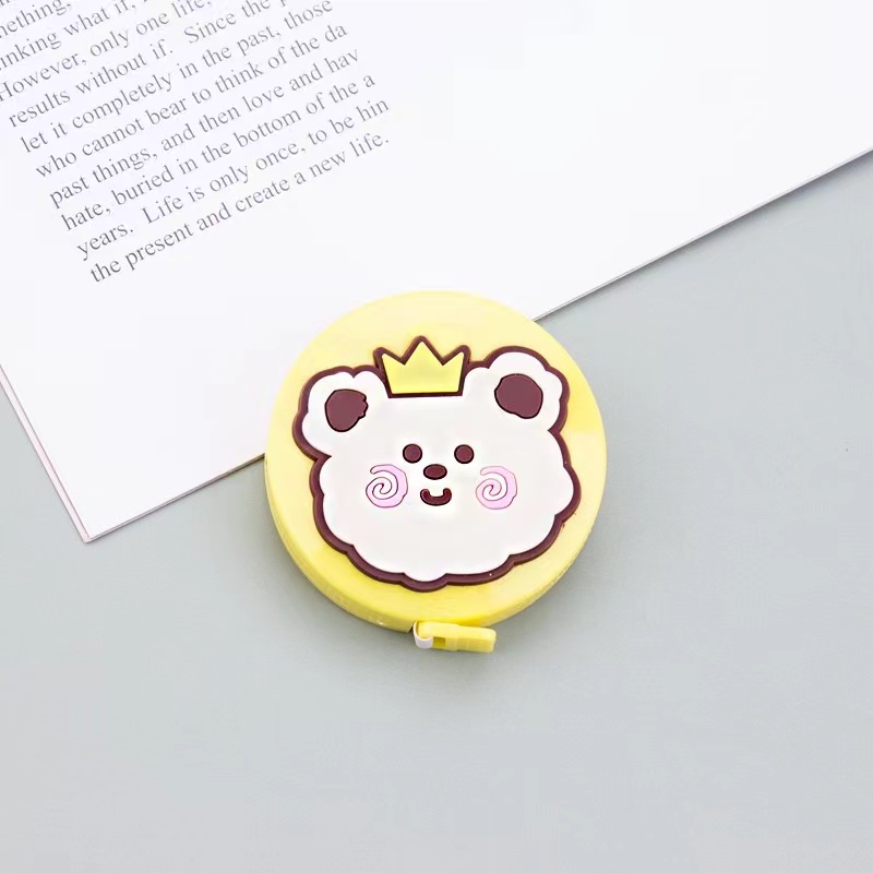 K.Store Korean Cute Style tape measure Retractable mini Portable ...