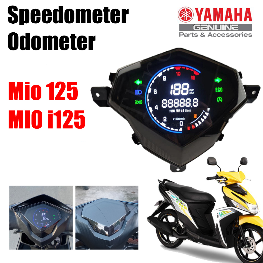 Ready Stock! For YAMAHA Mio125 MIO i125 Accessories Multi-functional ...