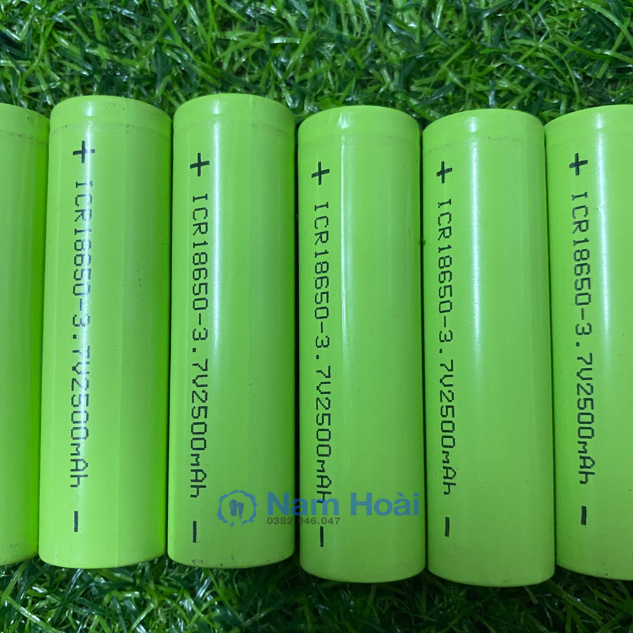 [HCM]Pin ICR 18650 2500 mah - Pin Lion - Pin Sạc dự phòng - Pin 3v7 ...