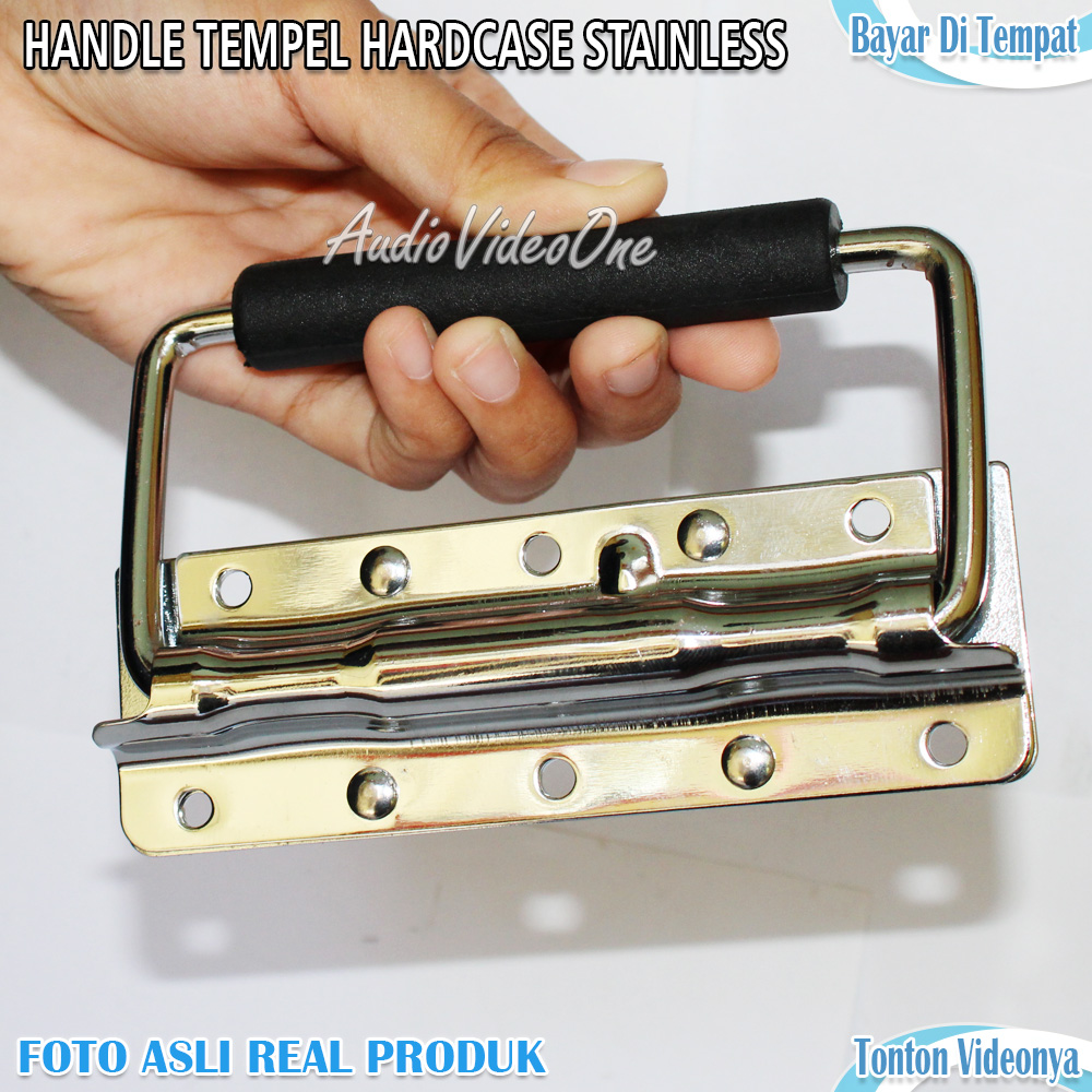 Handle Tempel Box Hardcase A004 Handel Bok Audio Hendel Power Amplifier ...