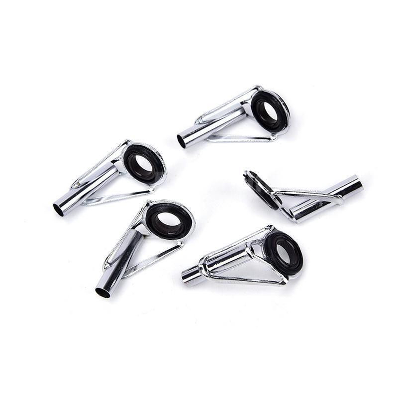 Stainless Steel Fishing Rod Tip Ring Eye Guide With Ring Repair Kit 3 ...