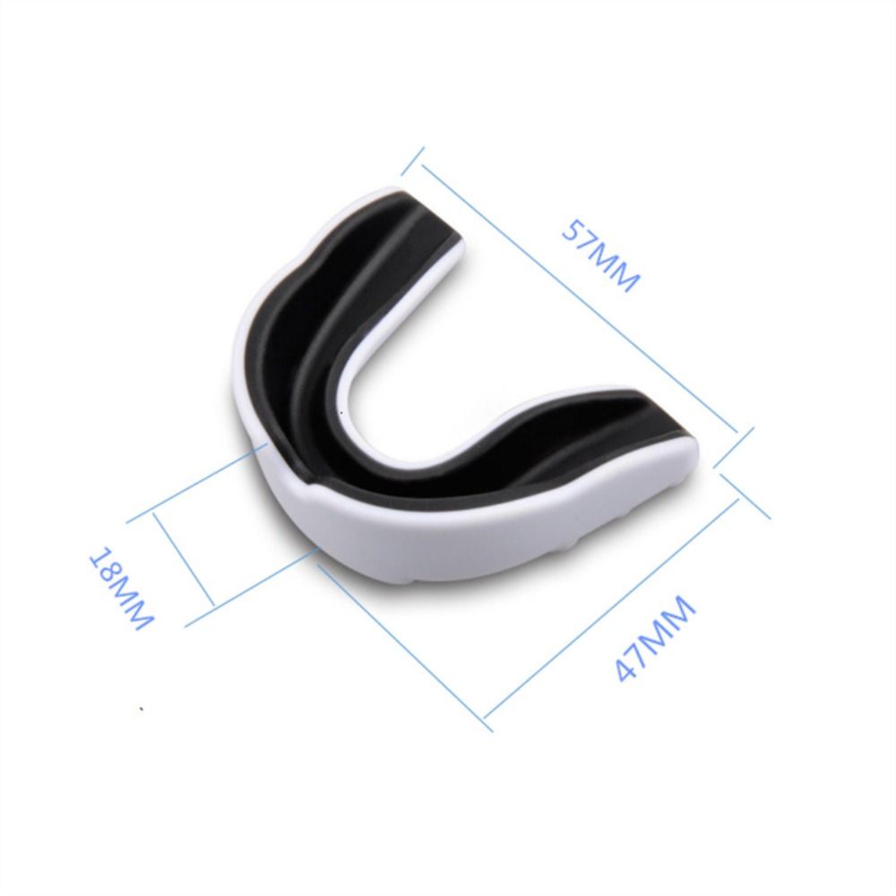Sports Safety EVA Teeth Protection 10 Colors Professional Mouth Guard ...