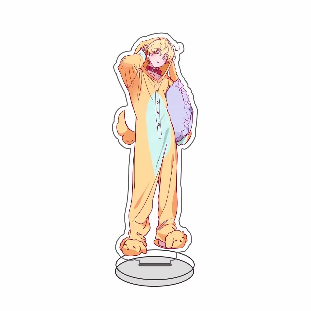 Kids Toy Pajama Series Alien Stage Acrylic Stand Anime Peripheral Luka ...