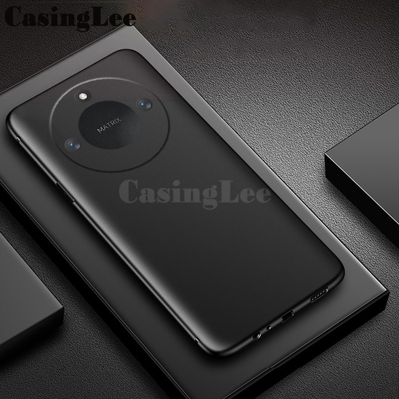 For Honor X9C Smart case Soft Silicone Matte Full Protector Shockproof ...
