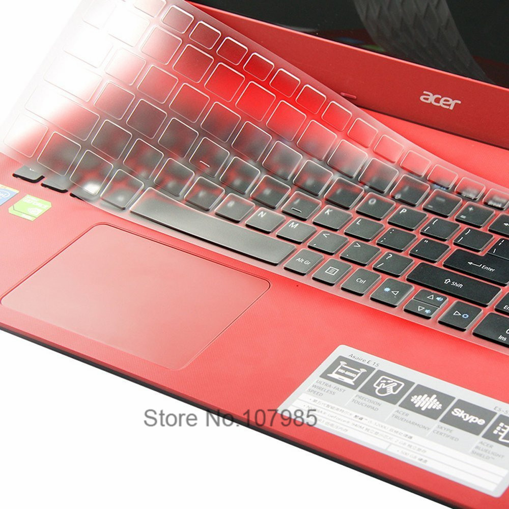 【UrbanNomad】15.6 inch Clear TPU keyboard cover Protector For Acer ...
