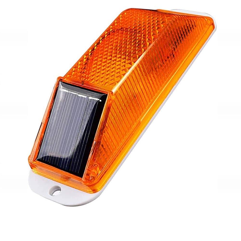 LED Solar Warning Blinker Light Construction Warning Blinker Light ...