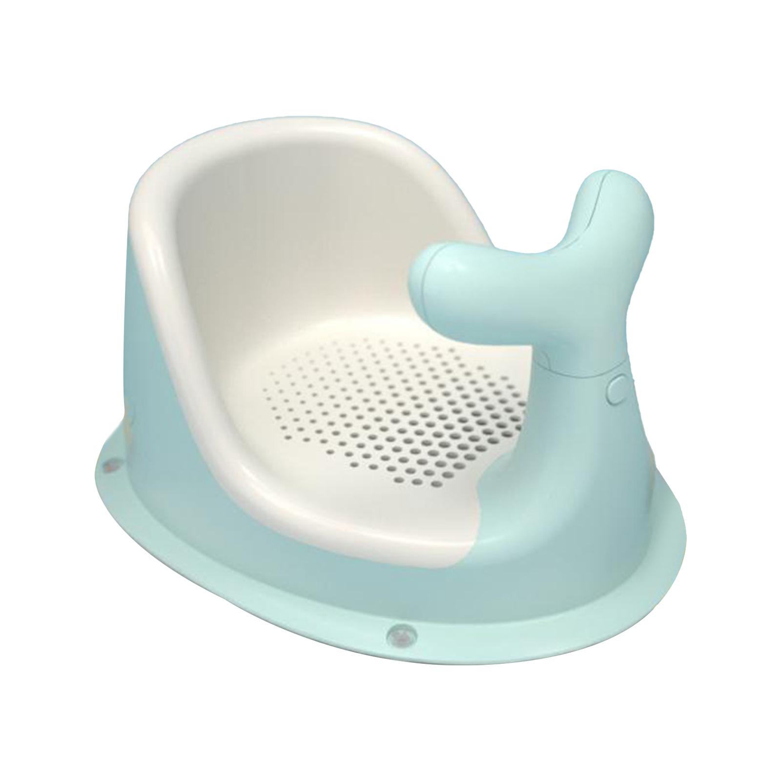【Petalfall】Baby Bath Tub Seat With Backrest Support Durable Portable ...