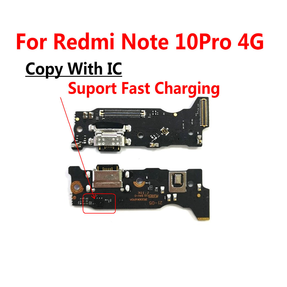 New USB Charging Port Mic Microphone Dock Connector Board Flex Cable ...