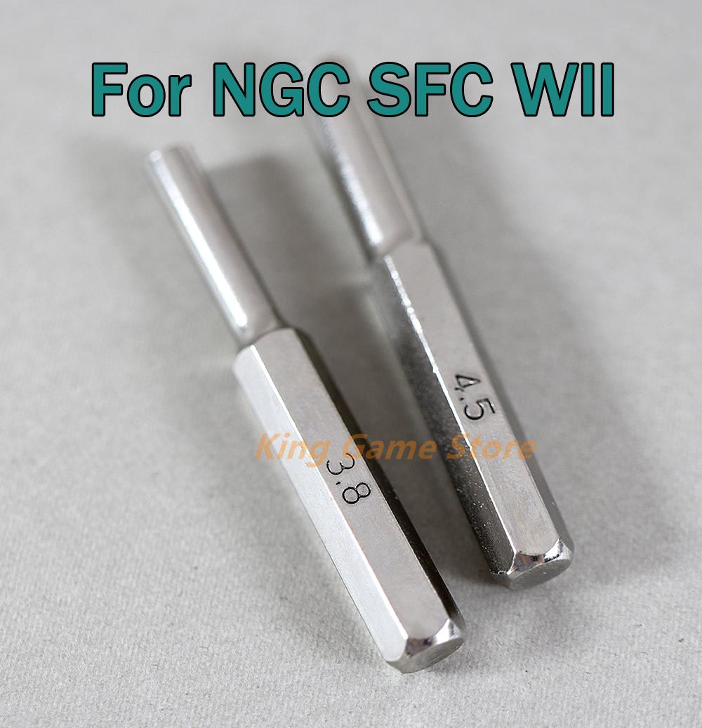 No-Questions-Asked Refund 2pcslot 3.8mm 4.5mm Security Screw Driver Game Bit For Nintendo NGC ...