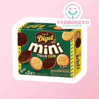 ORION DIGESTIVE MINI CHOCOLATE 80G | Lazada PH