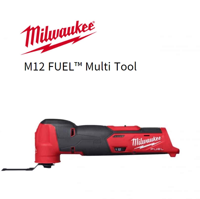 Milwaukee M12 FMT Fuel Oscillating Multi Tools M12 FUEL™ Multi Tool ...
