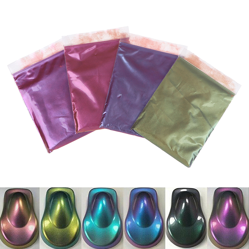 Chameleon color changing pearl pigment for bike auto paint pigment 400 ...