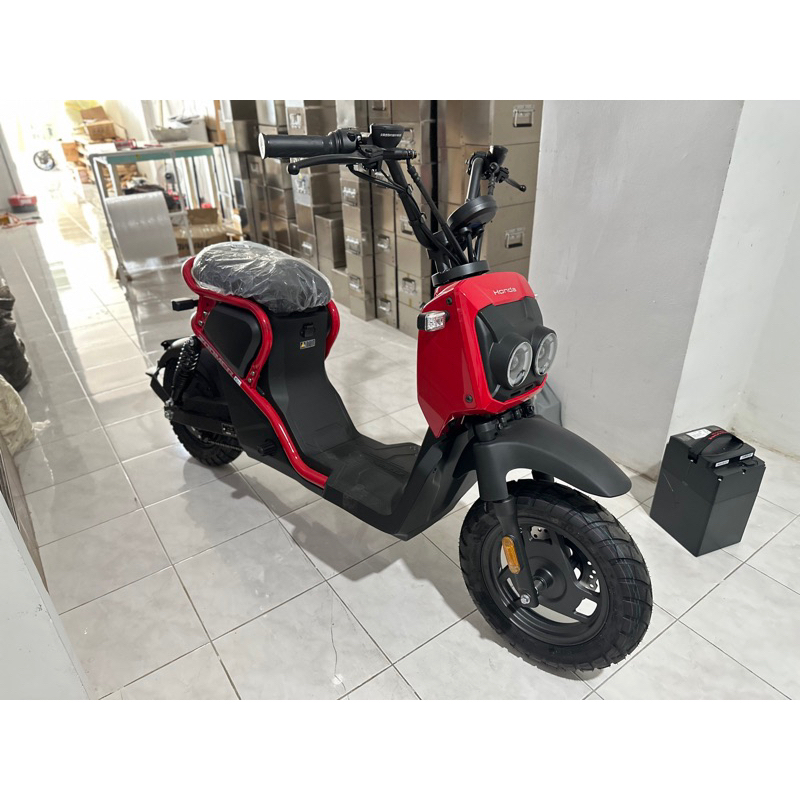 รถจักรยานไฟฟ้า Honda U-BE , Zoomer E พร้อมใช้ แบตลิเธียม 24Ah | Lazada ...