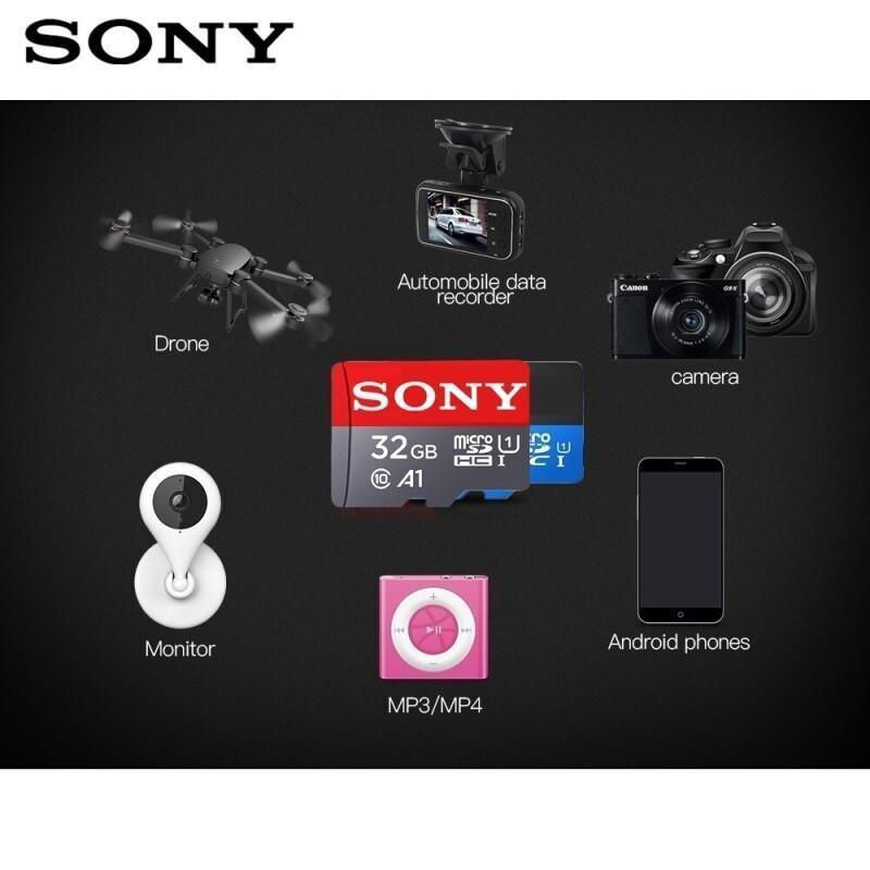 Readystock FREE Shipping COD 100 Original SONY Micro SD Card Class 10 ...