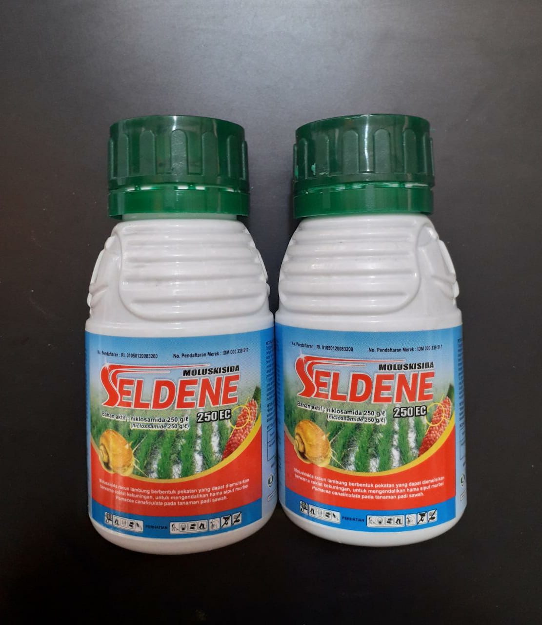 SELDENE 250EC Obat Racun Keong Siput Sawah | Lazada Indonesia