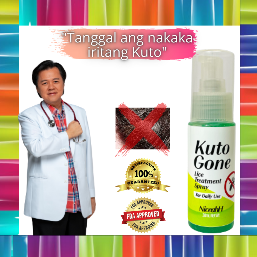 100% Effective KUTO GONE |Head Lice Remover|Remove lice and eggs ...