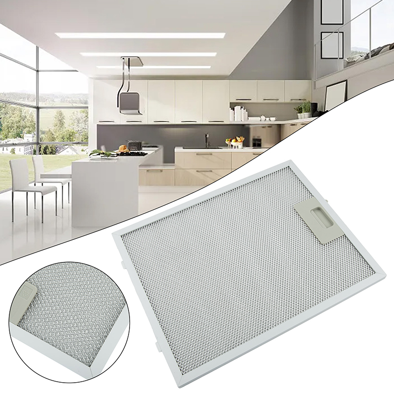 Cooker Hood Filters Metal Mesh Extractor Vent Filter Kitchens Hoods Oil ...
