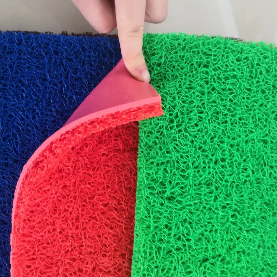 Soft Rubber Matting Loop Spaghetti Matting per feet (4ft width×1ft ...