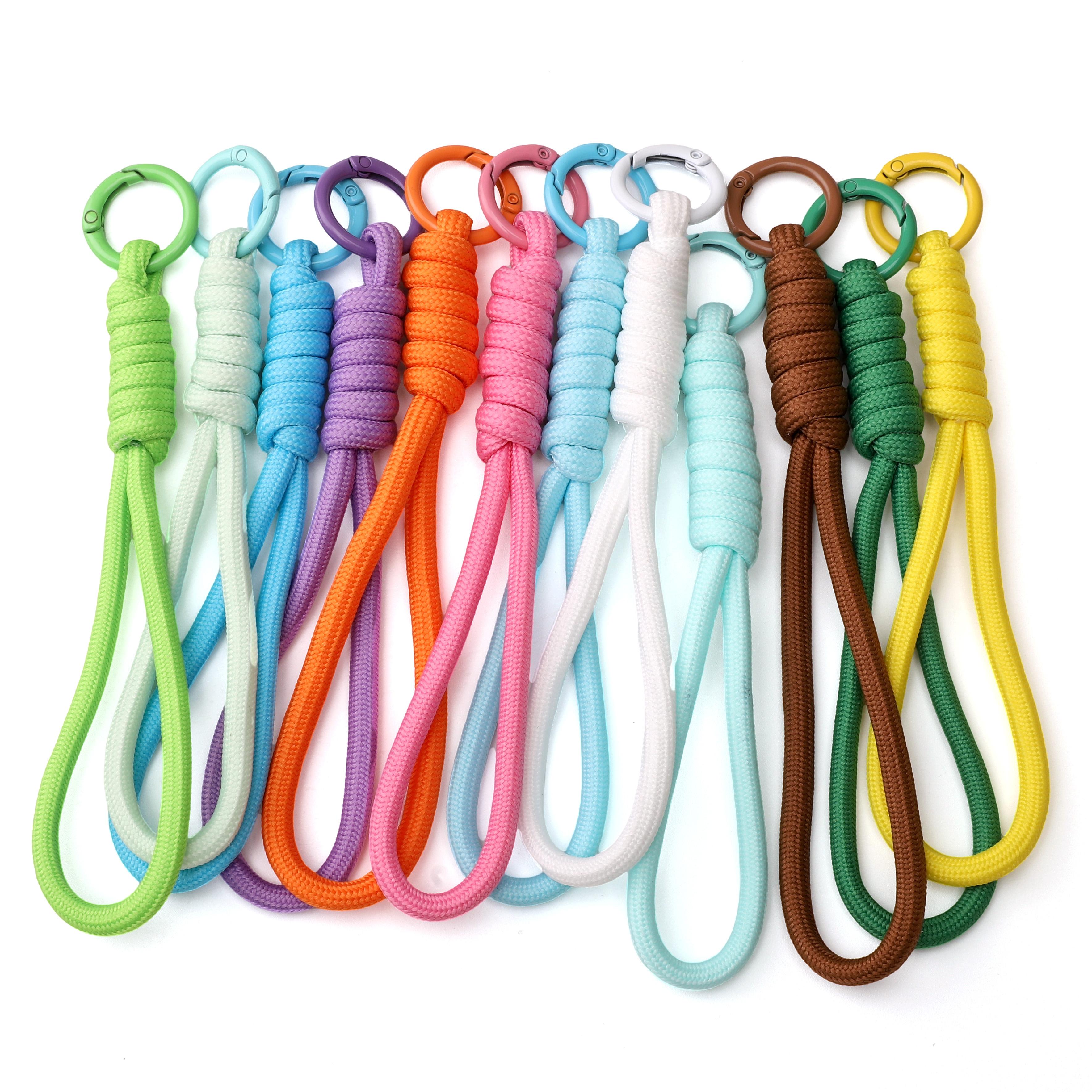 16cm Polyester Versatile Single Strand Umbrella Rope Keychain | Daraz.pk