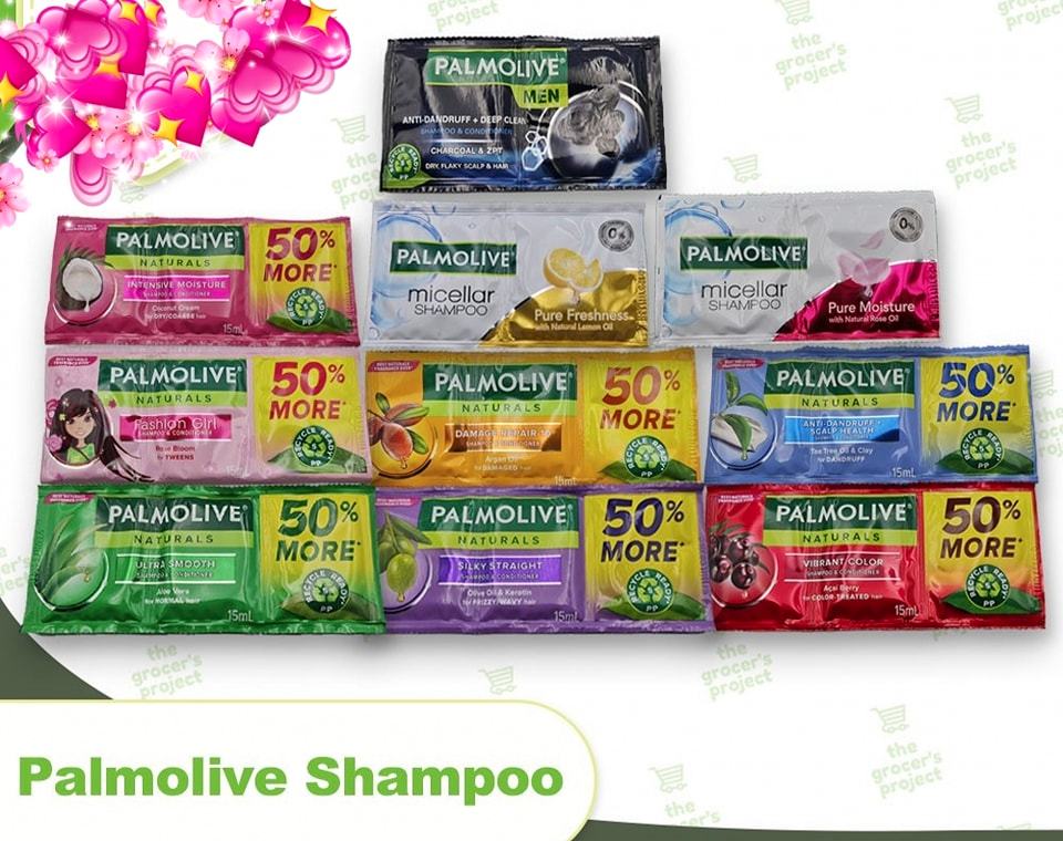 Palmolive Triple Shampoo 15ml 12's | Lazada PH