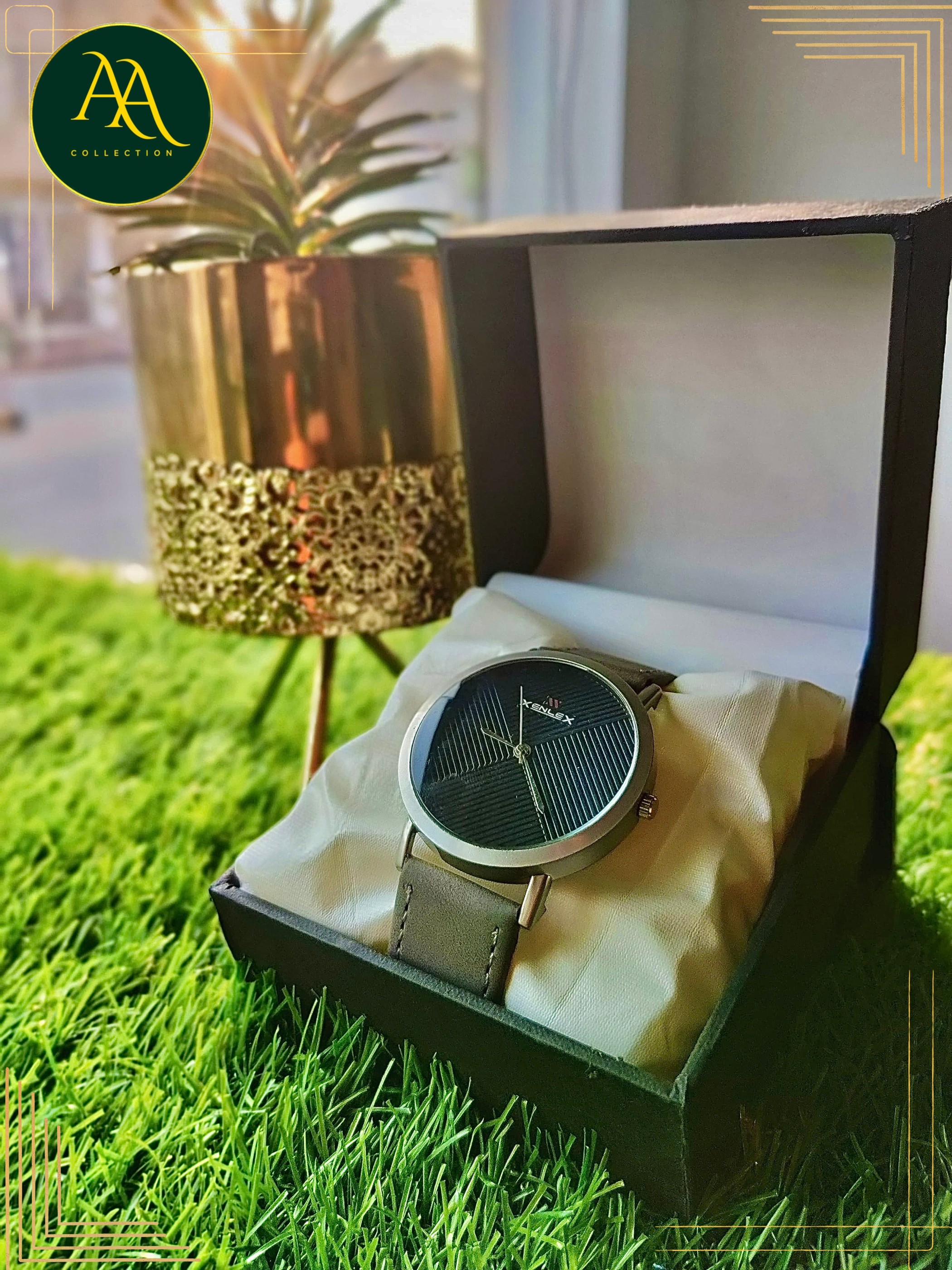 Xenlex Premium Slimline Timepiece Luxury Men's Watch –Modern Style ...