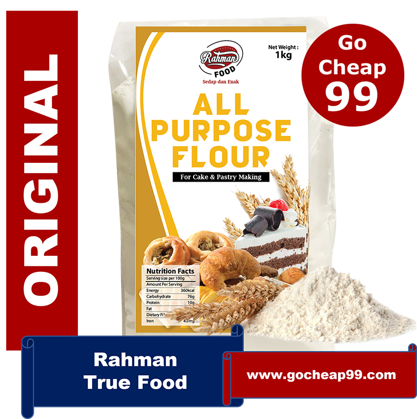 Rahman Purpose Flour 1kg | Lazada