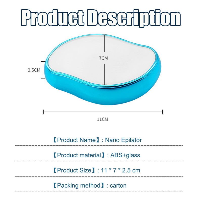 【Flash sale】 Nano Epilator Depilatory Gum Man Women's Hair Removal ...