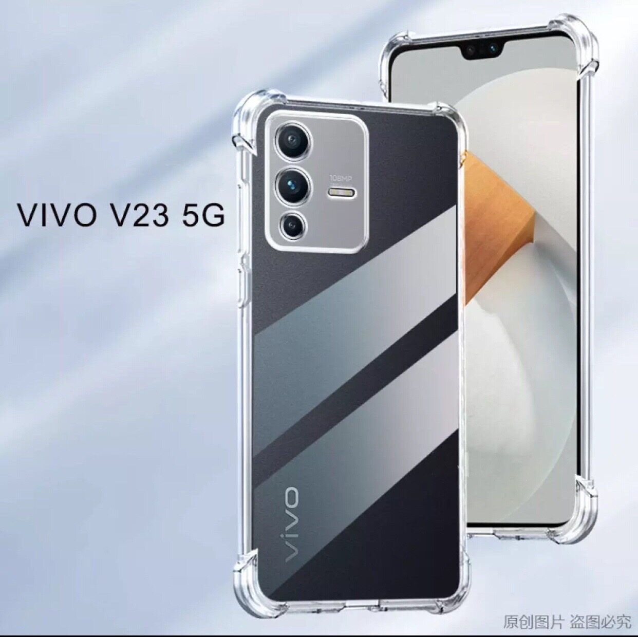 เคสใส VIVO Y35/Y02S/V27 5G/V27PRO/Y33T / V25 5G / V25PRO / Y01 / T1X ...
