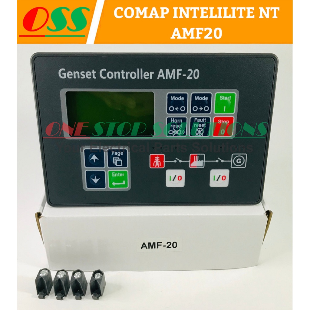 MODULE GENSET COMTROLLER MODEL COMAP INTELILITE NT AMF20 COMAP AMF 20 | Lazada Indonesia