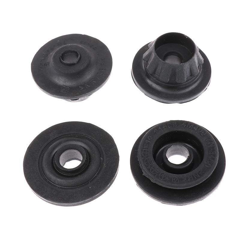 1 Pair For Nissan Mount Rubber Radiator Bushing Mounting Bracket 21506 ...