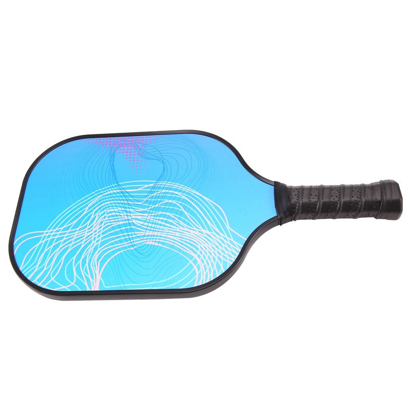 1Piece Blue Portable Pickleball Paddle ThinQuick Pickleball Racket for ...