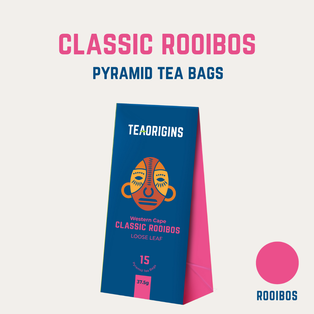 Classic Rooibos (15 Pyramid Tea Bags) Teaorigins | Lazada PH