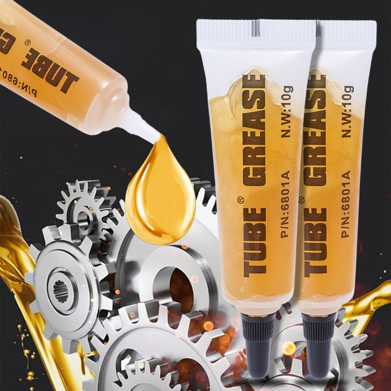 【GlobeCrafted】Bearing Gear Chain Grease Professional Machinery Gear ...